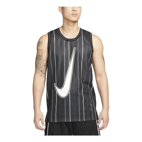 Nike Dri-Fit DNA Basketball Jersey 'Black White' - DX0436-010 | Solesense