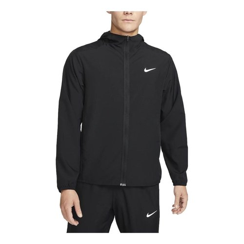 Nike Dri-Fit Foam Woven Hoody Jacket 'Black' - FB7483-010 | Solesense