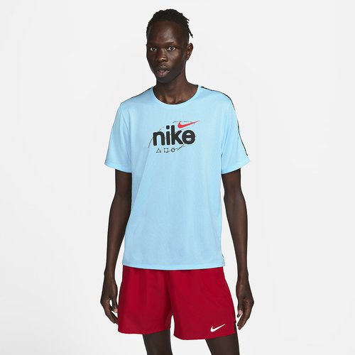 Nike Dri-FIT Miler D.Y.E 'Blue Chill/Light Crimson' - DQ4734-499 ...