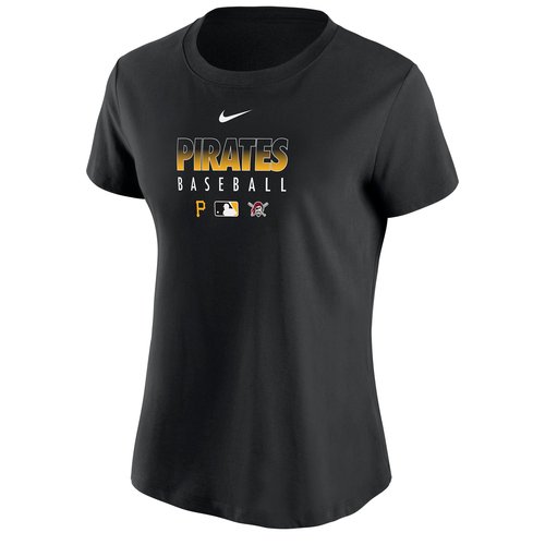 Nike Dri-FIT MLB Pittsburgh Pirates T-Shirt 'Black' - NKAT00APTB-N1E ...