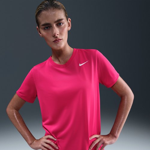Nike Dri-FIT T-Shirt 'Rush Pink/White' - DX0687-666 | Solesense