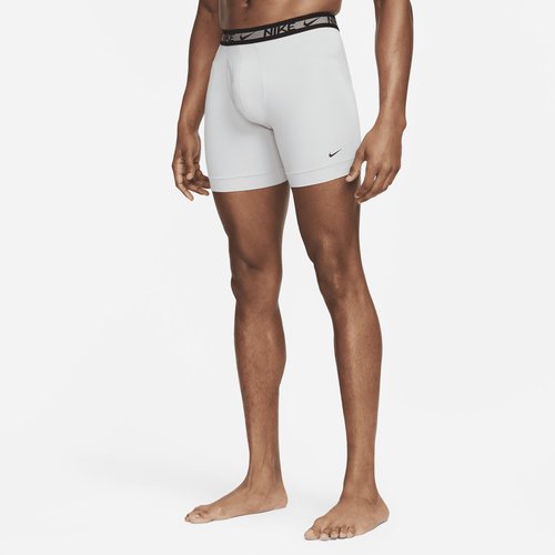 Nike Dri-FIT Ultra-Stretch Micro Boxer Briefs 3-Pack 'Multi-Color ...