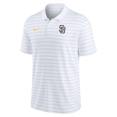 Nike Dri-FIT Victory Striped MLB San Diego Padres Polo 'White ...