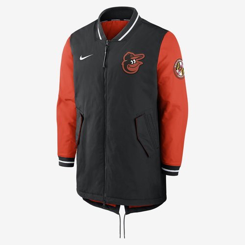 Nike Dugout MLB Baltimore Orioles 'Black/Orange' - NAC7088NOLE-0BT ...