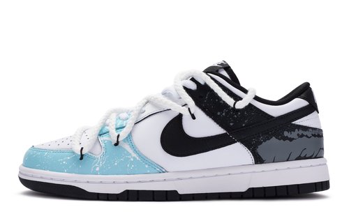 Nike Dunk Low 'Blue Wave' - 619674 | Solesense