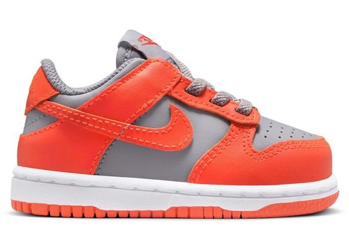 Nike Dunk Low 'Cement Grey Team Orange' - FB9107-011 | Solesense