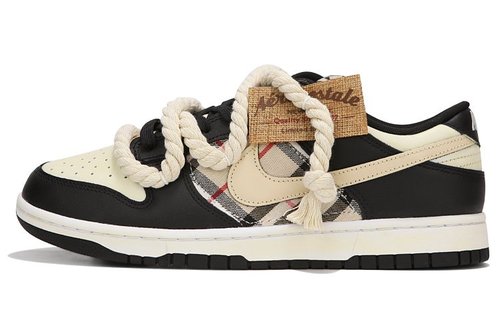 Nike Dunk Low 'Distressed Oxidized Panda' - 595264 | Solesense