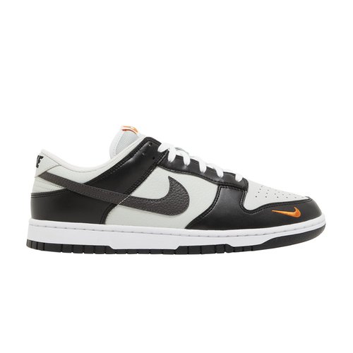 Nike Dunk Low | Size 5 'Mini Swoosh - Black Total Orange' - FN7808-001 ...