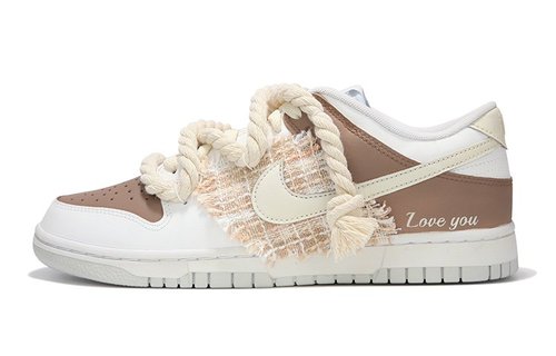 Nike Dunk Low 'Mocha Milk Tea' - 630353 | Solesense