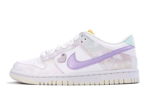 Nike Dunk Low 'Paisley Print Wishing Sprite' - 525446 | Solesense