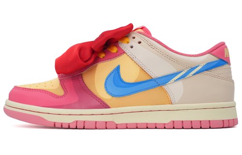 Nike Dunk Low 'Pink Orange Sailor Moon' - 619936 | Solesense