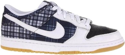 Nike Dunk Low Plaid 'White Black Plaid' - 308608-101 | Solesense