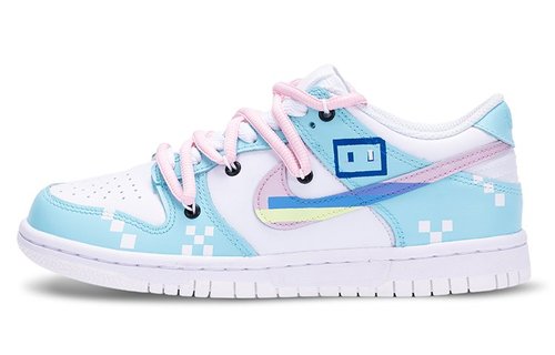 Nike Dunk Low Retro 'Neon Pixel' - 599679 | Solesense