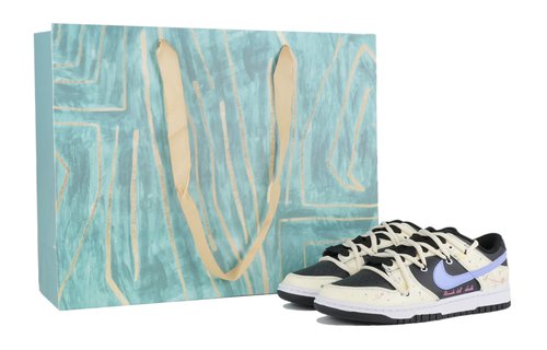 Nike Dunk Low Retro 'Roland - Special Edition Fat Xiaojian Custom ...