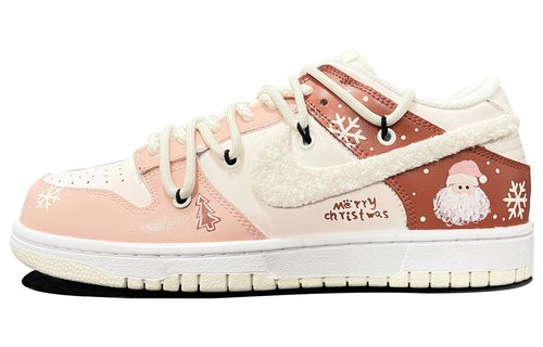 Nike Dunk Low Retro 'Santa Lambswool Pink White' - 602513 | Solesense