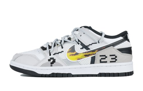Nike Dunk Low Scrap 'Pixel' - 595537 | Solesense