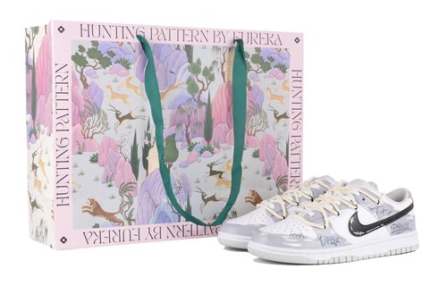 Nike Dunk Low Special Box by Chubby Craftsman 'Sour Green Deconstructed ...