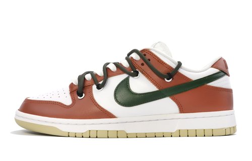 Nike Dunk Low 'Team Gold Seek Deer' - 525546 | Solesense