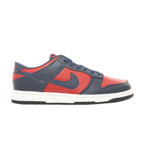 Nike Dunk Low 'Varsity Red/Midnight Navy' - 630358-641 | Solesense