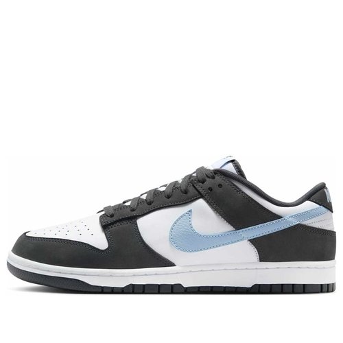Nike Dunk Low 'Anthracite Light Armory Blue' - IB3079-100 | Solesense