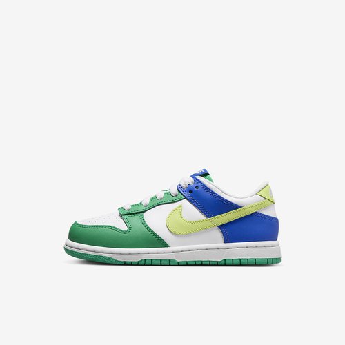 Nike Dunk Low 'Stadium Green Royal' - FN6974-100 | Solesense