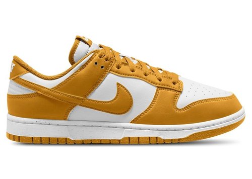Nike Dunk Low 'White/Mustard Yellow' - HF5441-109 | Solesense
