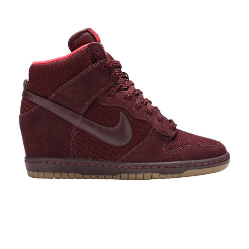 Nike Dunk Sky Hi Mesh 'Red' - 644877-601 | Solesense