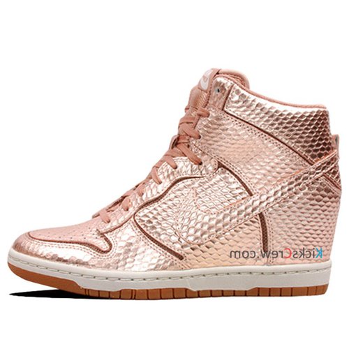 Nike Dunk Sky High Cut Out Premium 'Metallic Red Bronze' - 644411-900 ...