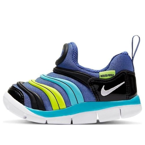 Nike Dynamo Free 'Navy Green' - 343938-434 | Solesense