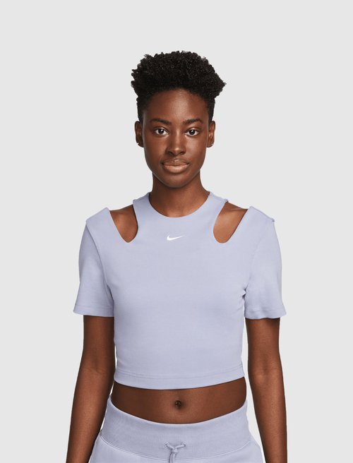 Nike Essential Cut Out Top - DV7962-519 | Solesense