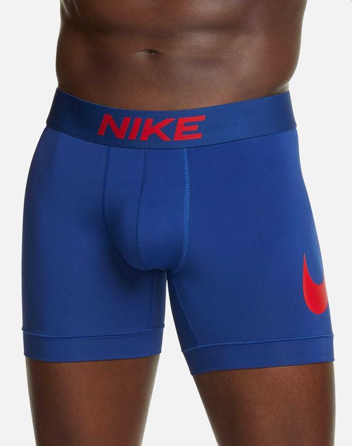 Nike Essential Micro Boxer Briefs 'Royal Blue' - KE1091-974 | Solesense