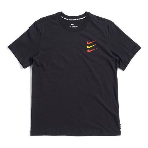 Nike FC Logo T-Shirt 'Black' - CT8432-010 | Solesense