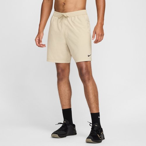 Nike Form Dri-FIT 7" Unlined Versatile Shorts 'Desert Khaki/Black ...