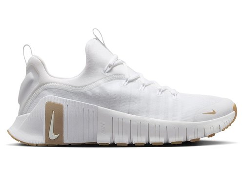 Nike Free Metcon 6 'White Hemp Gum' - FJ7127-105 | Solesense