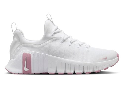 Nike Free Metcon 6 'White Elemental Pink' - FJ7126-106 | Solesense