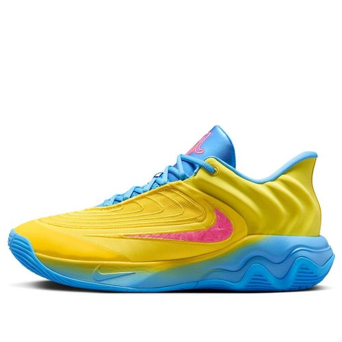 Nike Giannis Immortality 4 EP 'Lightning University Blue Barely Volt ...