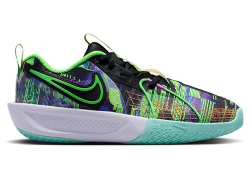 Nike GT Cut 3 Green Strike 'Blue Void/Hyper Violet/Bleached Turquoise ...