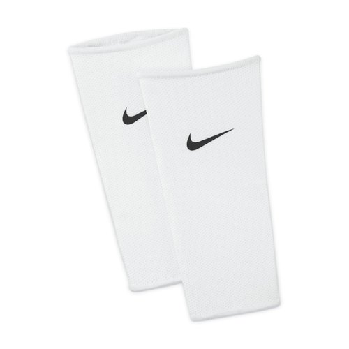 Nike Guard Lock Soccer Guard Sleeves 1 Pair 'White/Black/Black ...