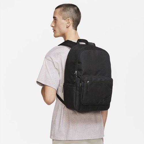 Nike Heritage Eugene Backpack 23L 'Black/Black/Black' - DB3300-010 ...
