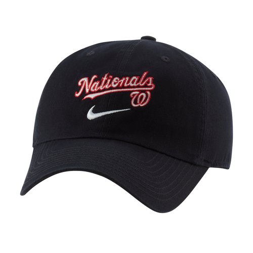 Nike Heritage86 Swoosh MLB Washington Nationals Adjustable Hat 'Pitch ...