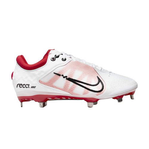 Nike Hyperdiamond 4 Elite 'White University Red' - CZ5917-105 | Solesense