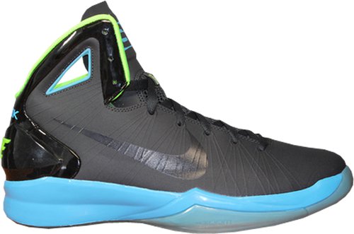 Nike Hyperdunk 2010 Sole Collector 'Anthracite/Black/Vivid Blue' | Solesense