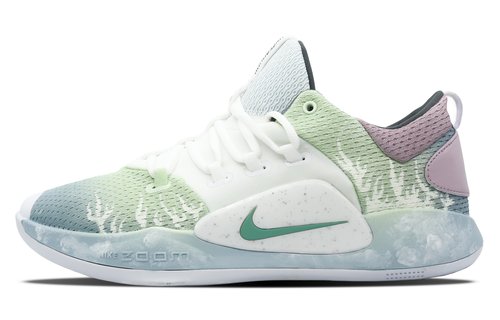 Nike Hyperdunk X Low 'Pink-Green-White' - 619586 | Solesense
