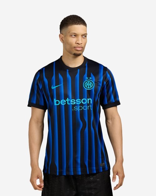 Inter Milan 2025/26 Stadium Home Nike Dri-FIT Soccer Replica Jersey ...