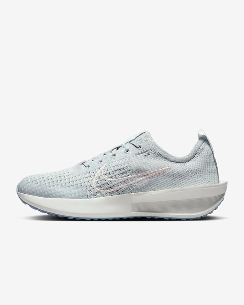 Nike Interact Run 'Light Smoke Grey Echo Pink' - FD2292-012 | Solesense
