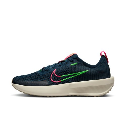 Nike Interact Run 'Armory Navy Hyper Pink' - FD2292-403 | Solesense