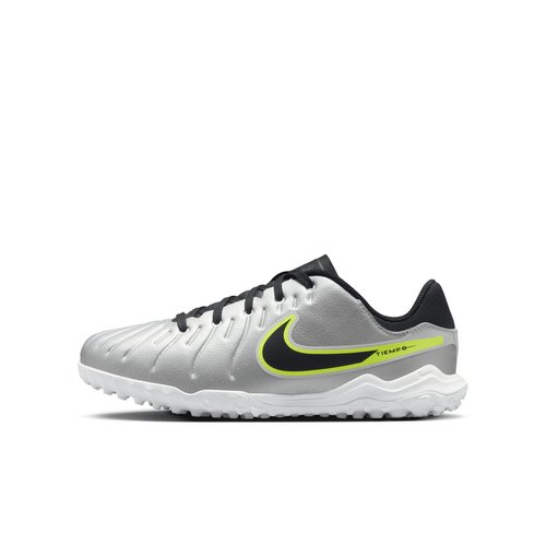 Nike Tiempo Legend 10 Academy TF | Silver | Size 2.5 'Mad Voltage Pack ...