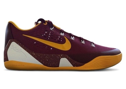 Nike Kobe 9 EM Low Protro USC Trojans PE 'Team Cardinal/University Gold ...