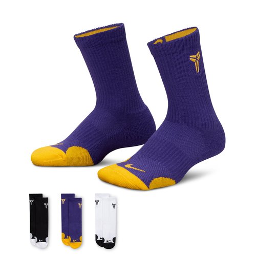 Nike Kobe Dri-FIT Crew Socks 'Purple' - BN1281-P51 | Solesense