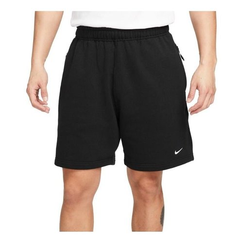 Nike Lab Solo Swoosh Shorts 'Black' - DX0818-010 | Solesense